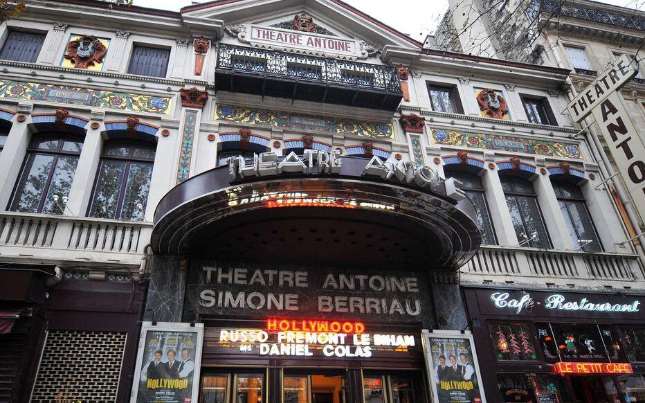 Théâtre Antoine - Salle de spectacle et théâtre à Paris