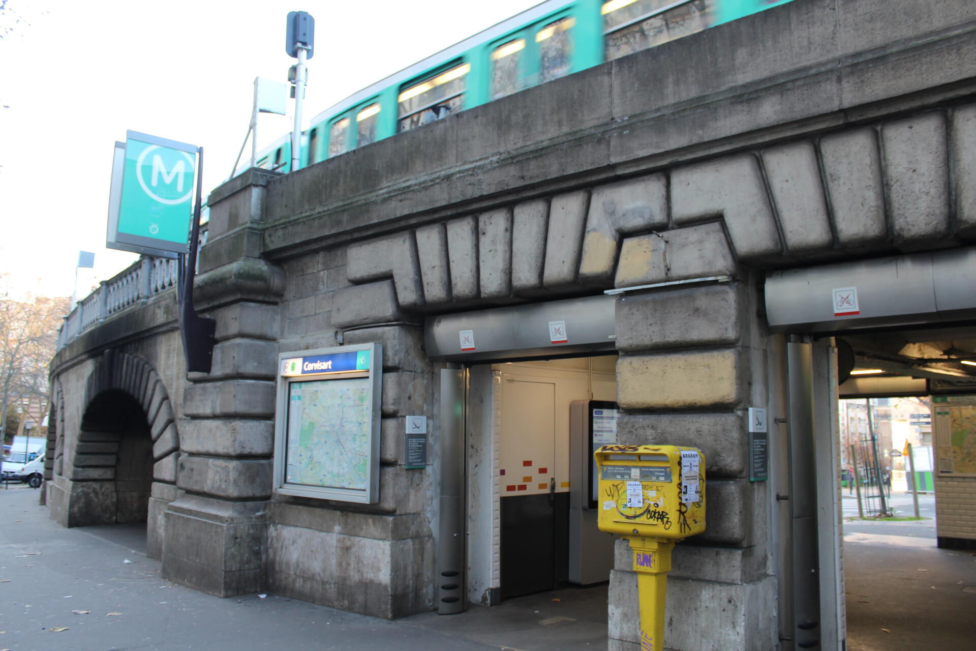 METRO CORVISART - Salles de spectacles