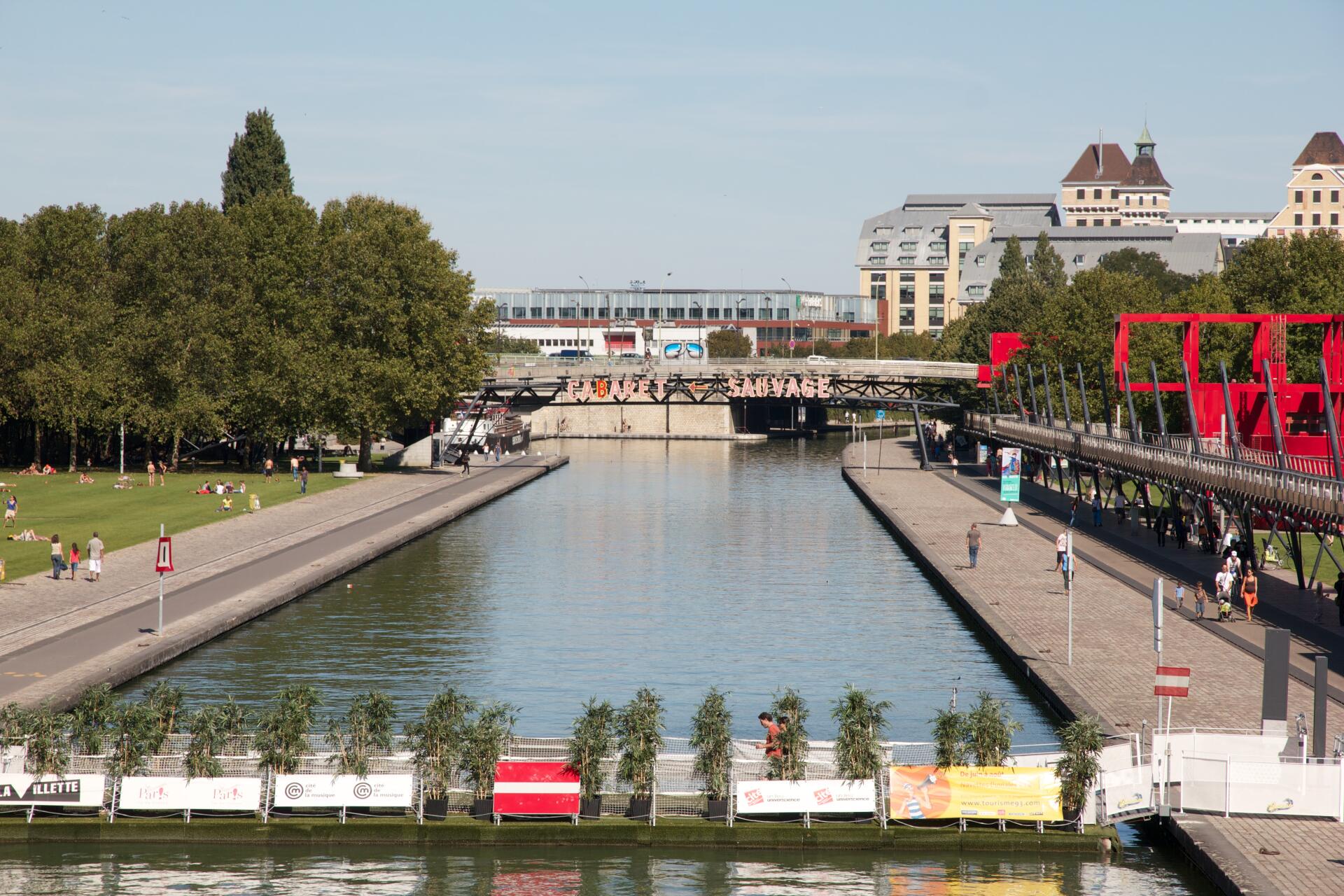 PARC DE LA VILLETTE - Salles de spectacles