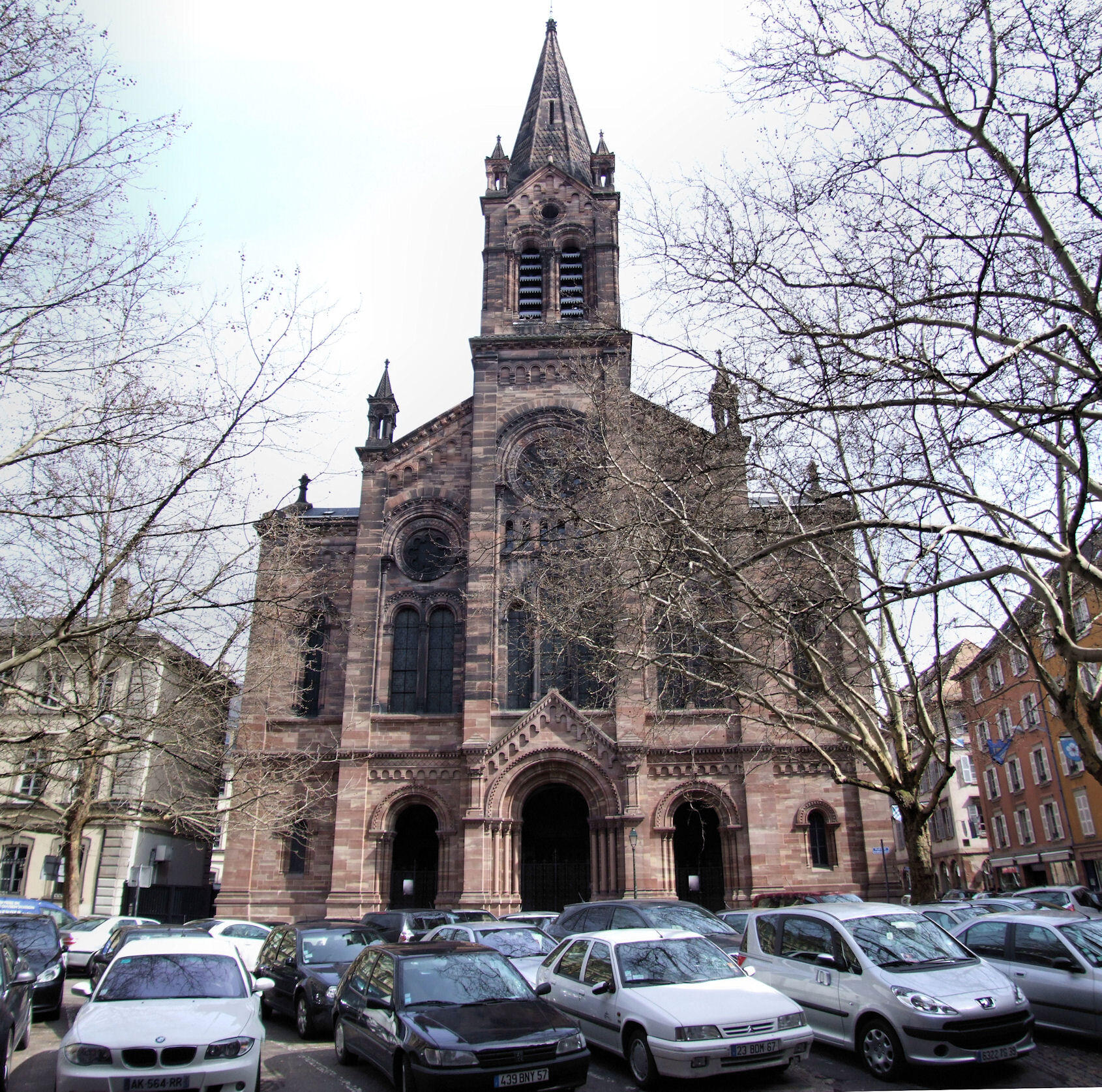 TEMPLE NEUF - STRASBOURG - Salles de spectacles