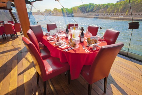 BATEAUX MOUCHES - CROISIERE DEJEUNER / DINER - BATEAUX MOUCHES