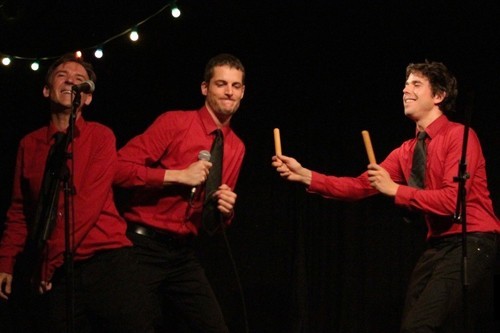 LES GOGUETTES EN TRIO (MAIS A QUATRE) - THEATRE TREVISE