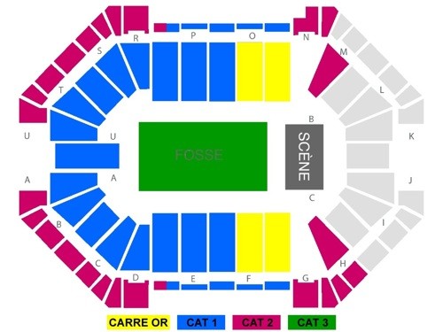 CELINE DION - ACCORHOTELS ARENA / BERCY (POPB)