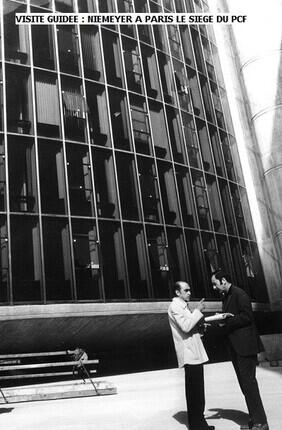 VISITE GUIDEE : NIEMEYER A PARIS LE SIEGE DU PCF AVEC MICHEL LHERITIER ...