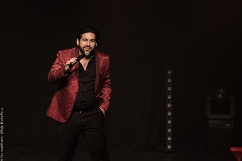 MICHEL FRENNA DANS AMOUR, HUMOUR ET ROCK & ROLL (Le Palace Avignon ...