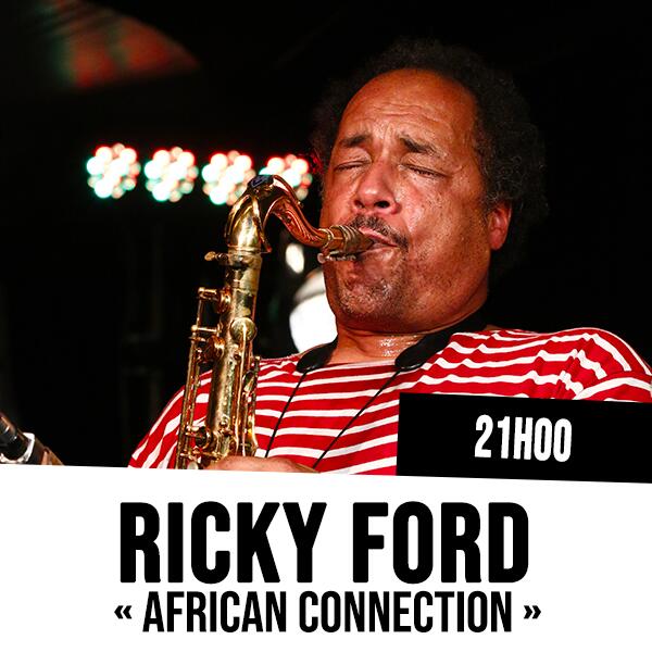 RICKY FORD - Concerts - Billet & Réservation