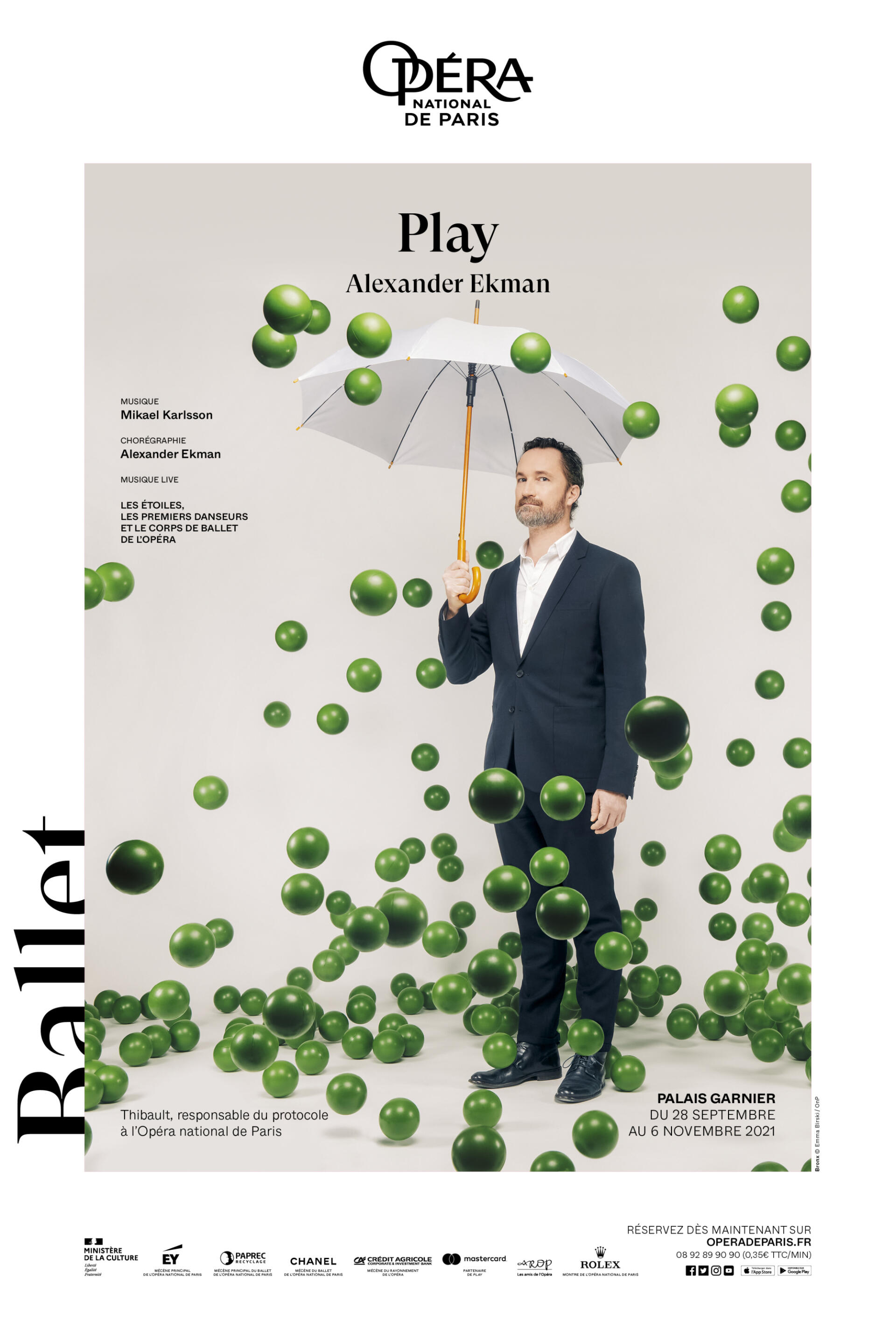 PLAY - ALEXANDER EKMAN - PALAIS GARNIER