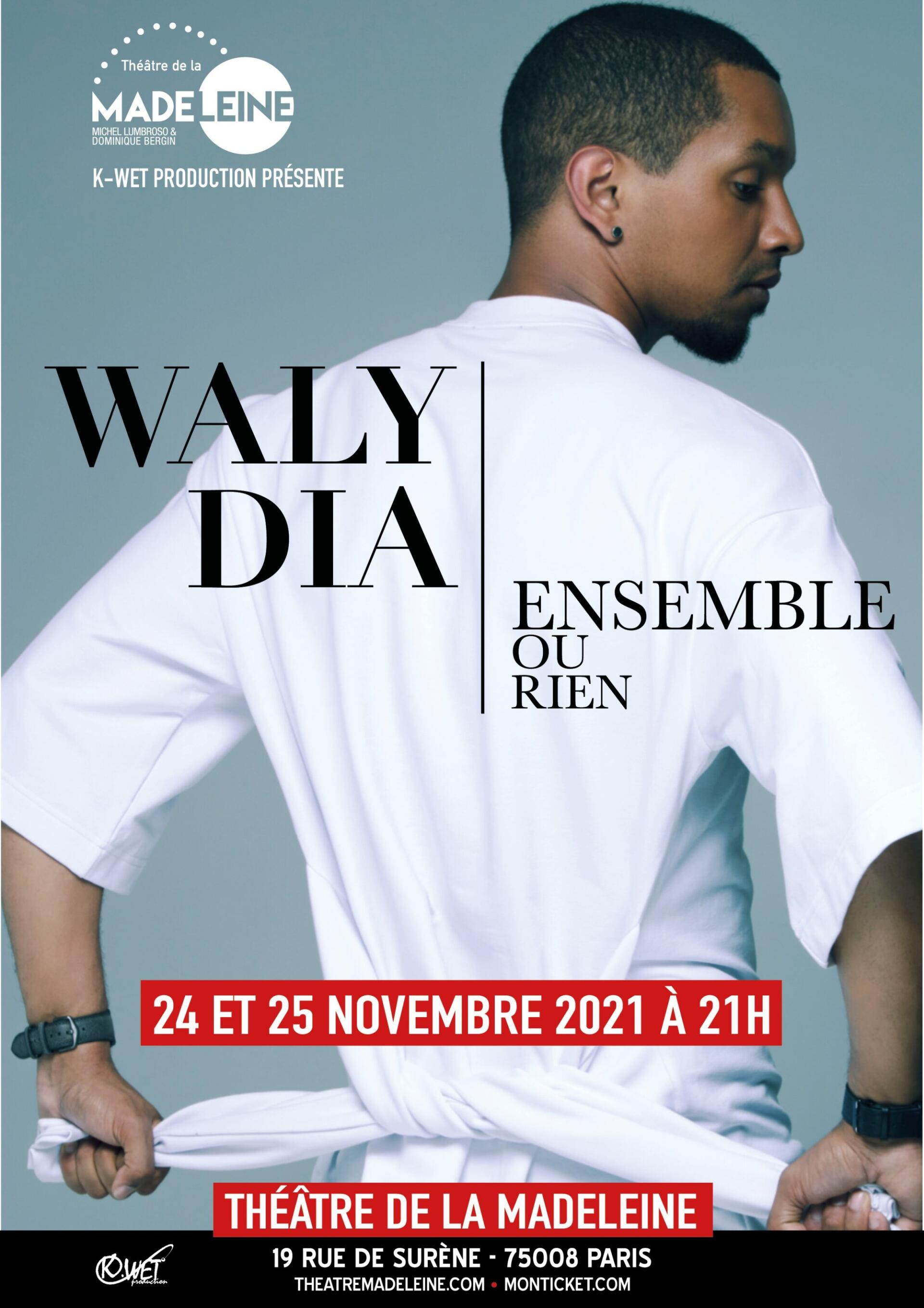 Dia Waly - Biographie