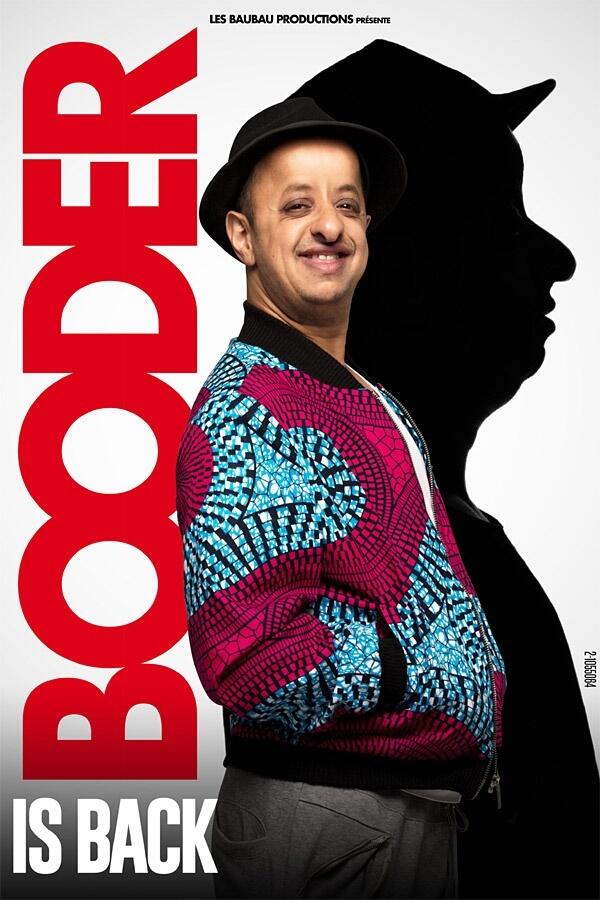 BOODER DANS BOODER IS BACK - LA COMPAGNIE DU CAFE-THEATRE