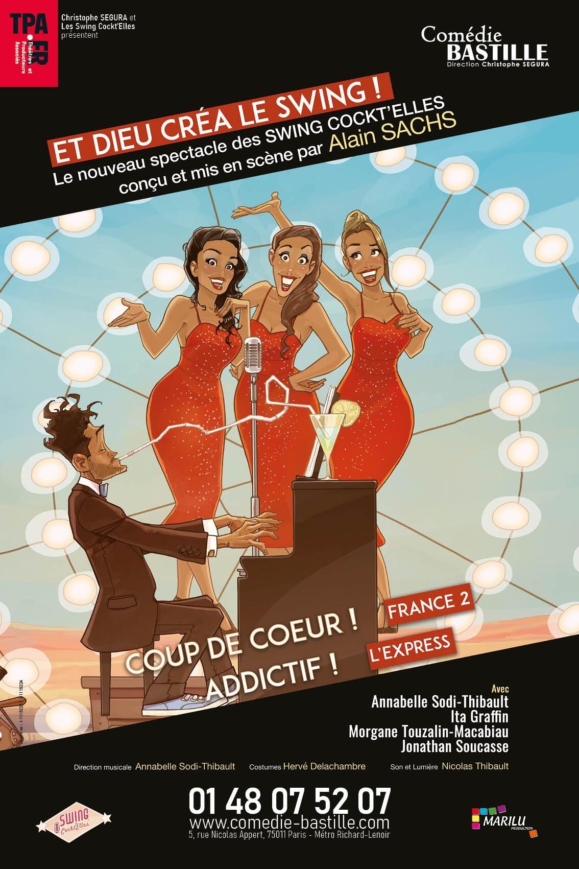 Comédies musicales et grands spectacles de musique