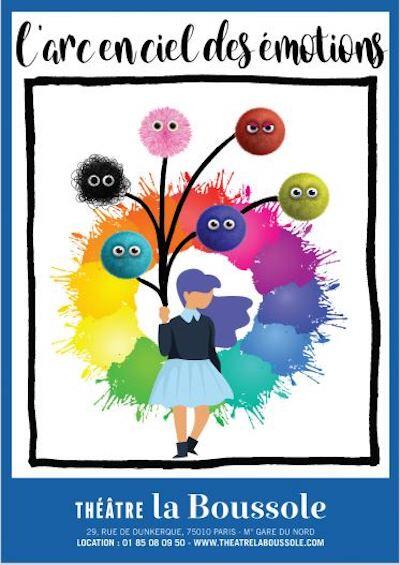 L'ARC EN CIEL DES EMOTIONS - Spectacle Musical - Billet & Réservation