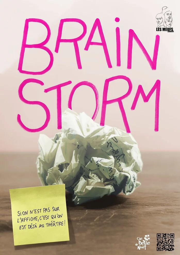 BRAINSTORM - Café-Théâtre - Billet & Réservation