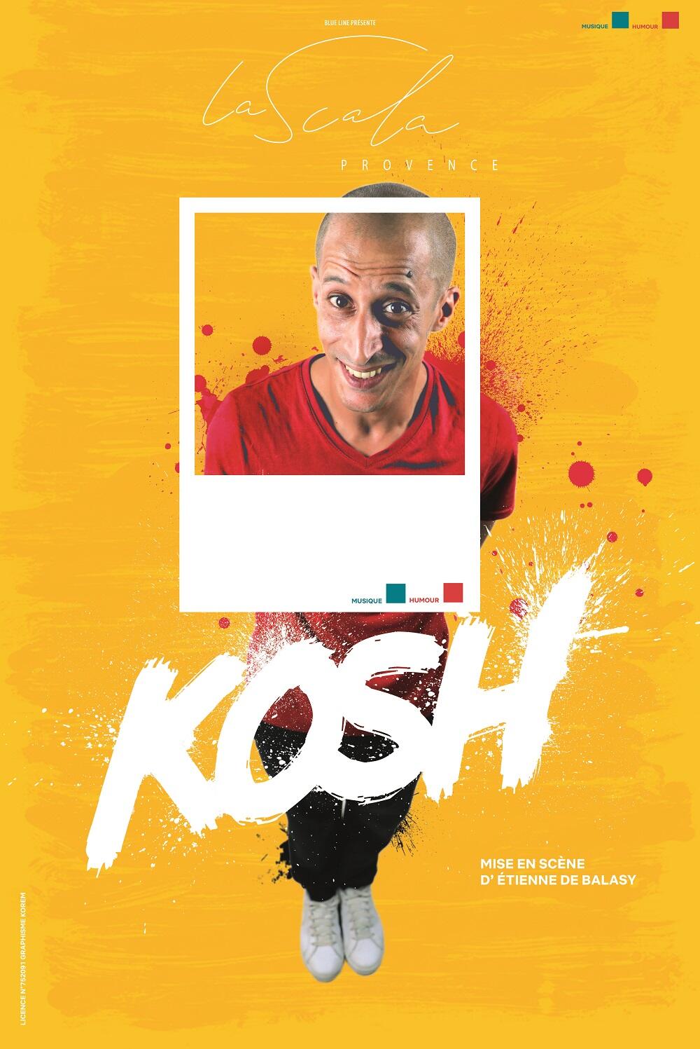 KOSH - One-man show - Billet & Réservation