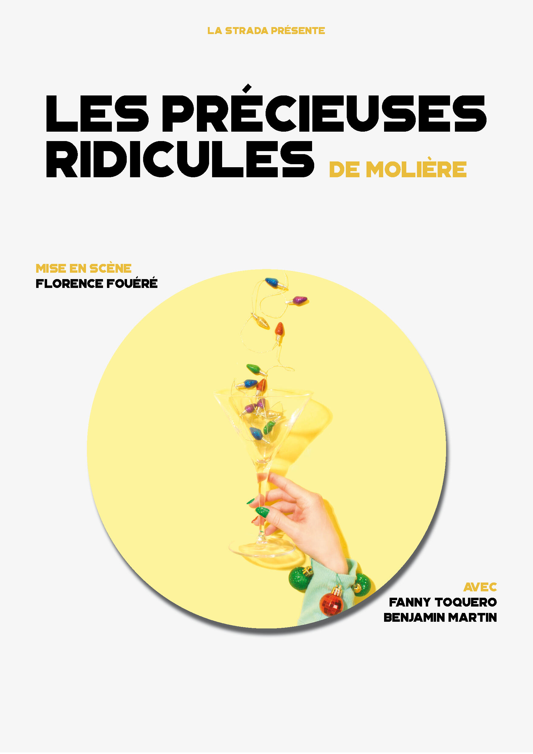 LES PRECIEUSES RIDICULES - THEATRE MUSICAL MARSOULAN