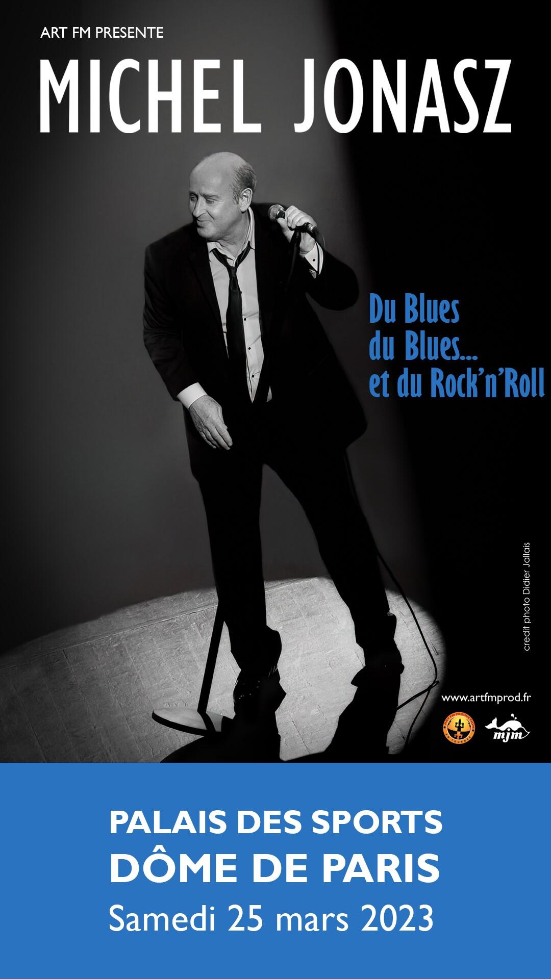 MICHEL JONASZ AU PALAIS DES SPORTS - GROOVE - PALAIS DES SPORTS