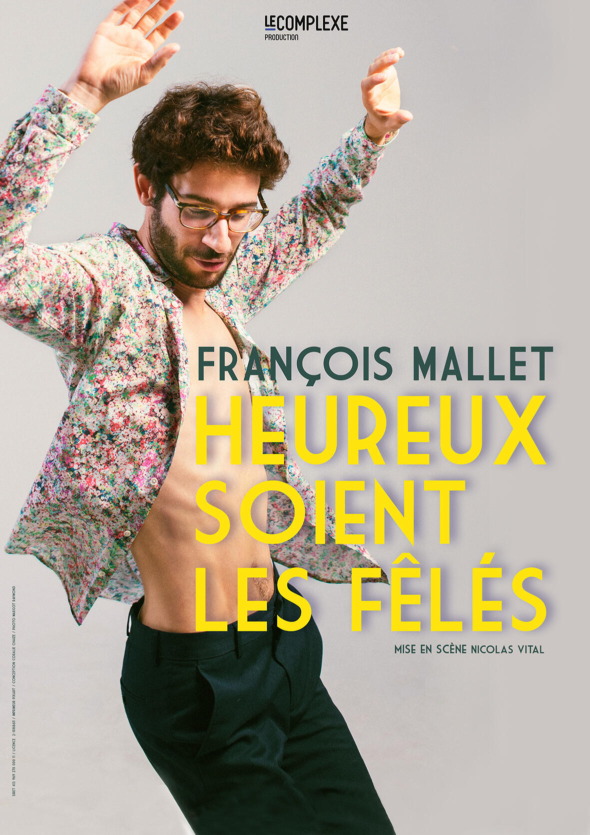 François Mallet dans Follement sensible - L'Imprimerie Rive de Gier