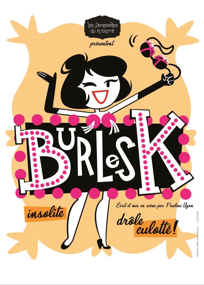 BURLESK - LA DIVINE COMEDIE PARIS