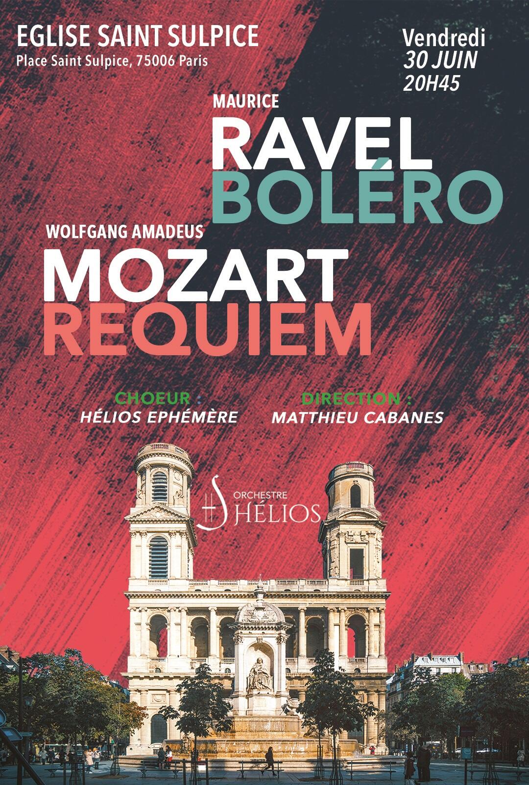 REQUIEM DE MOZART ET BOLÉRO DE RAVEL À L'ÉGLISE SAINT SULPICE - Opéra ...