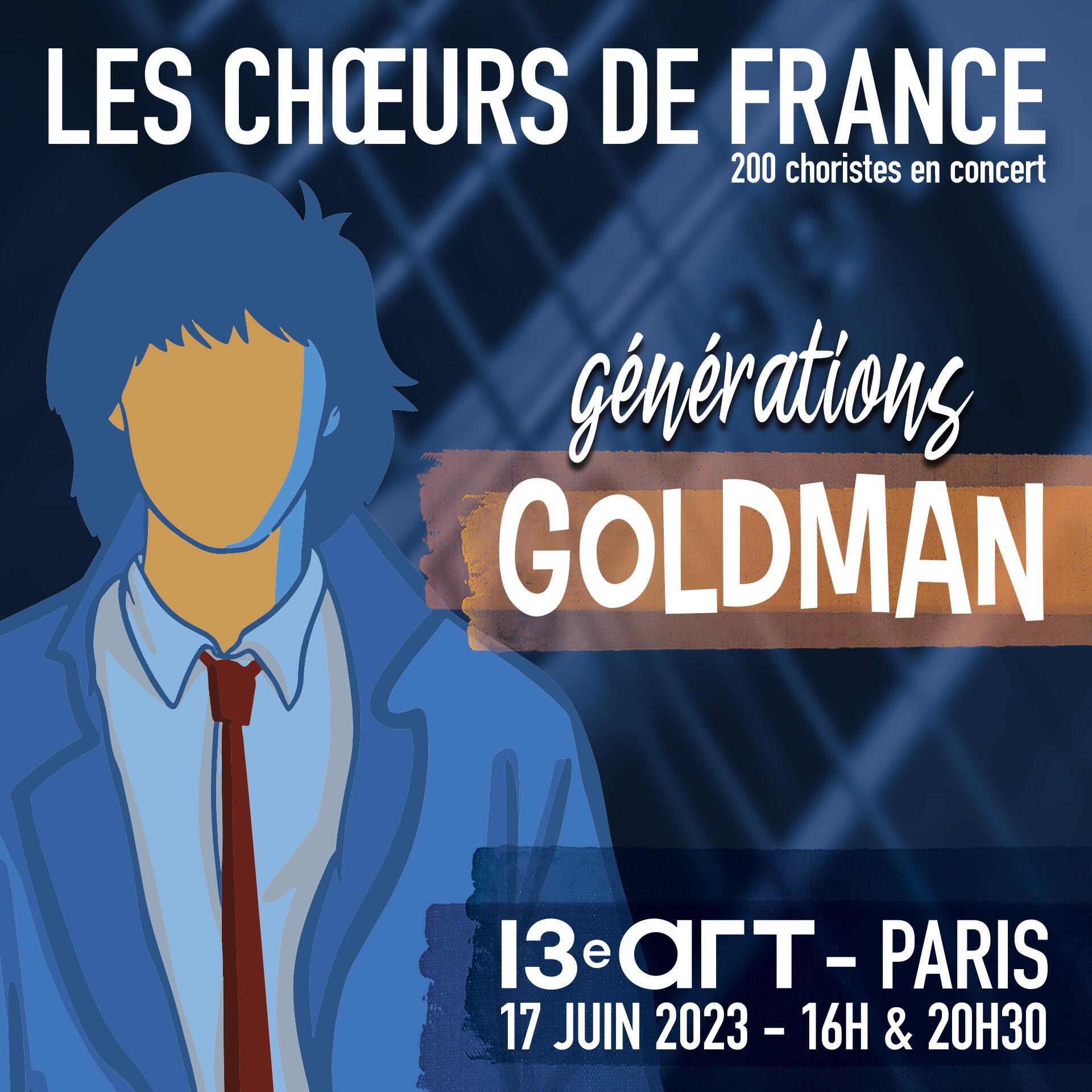 GENERATION GOLDMAN - Concerts - Billet & Réservation
