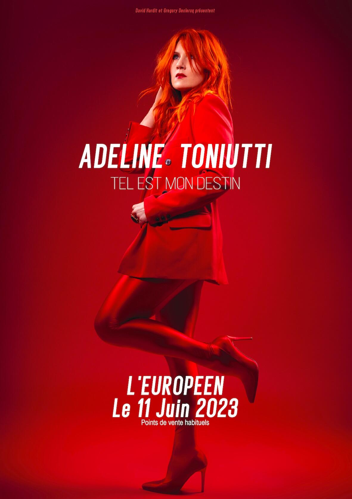 ADELINE TONIUTTI - Concerts - Billet & Réservation