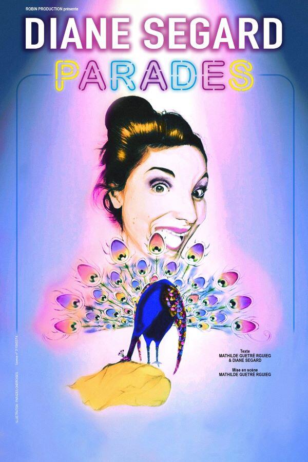Diane Segard dans Parades au Cinevox - Avignon