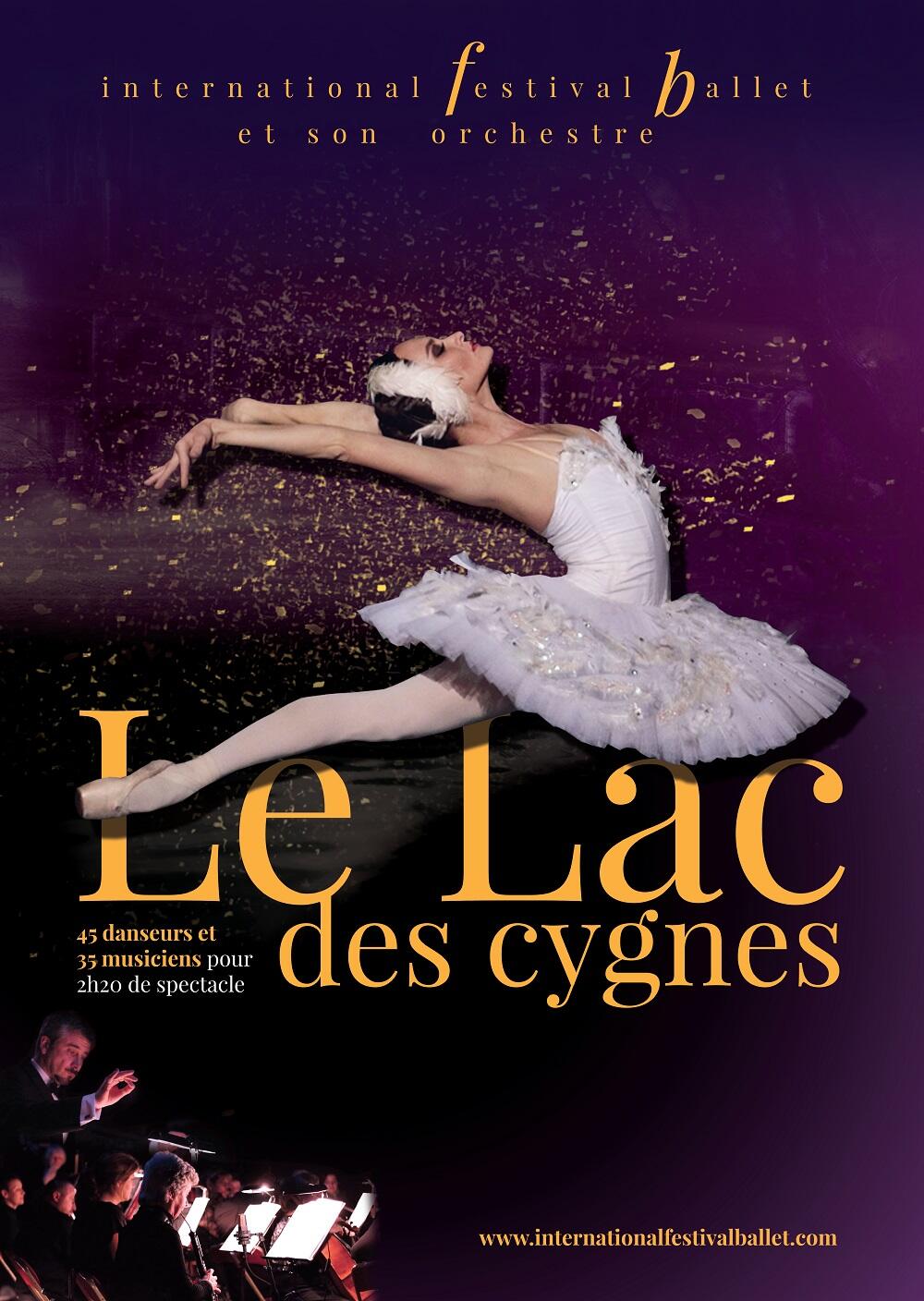 LE LAC DES CYGNES - Ballets - Billet & Réservation