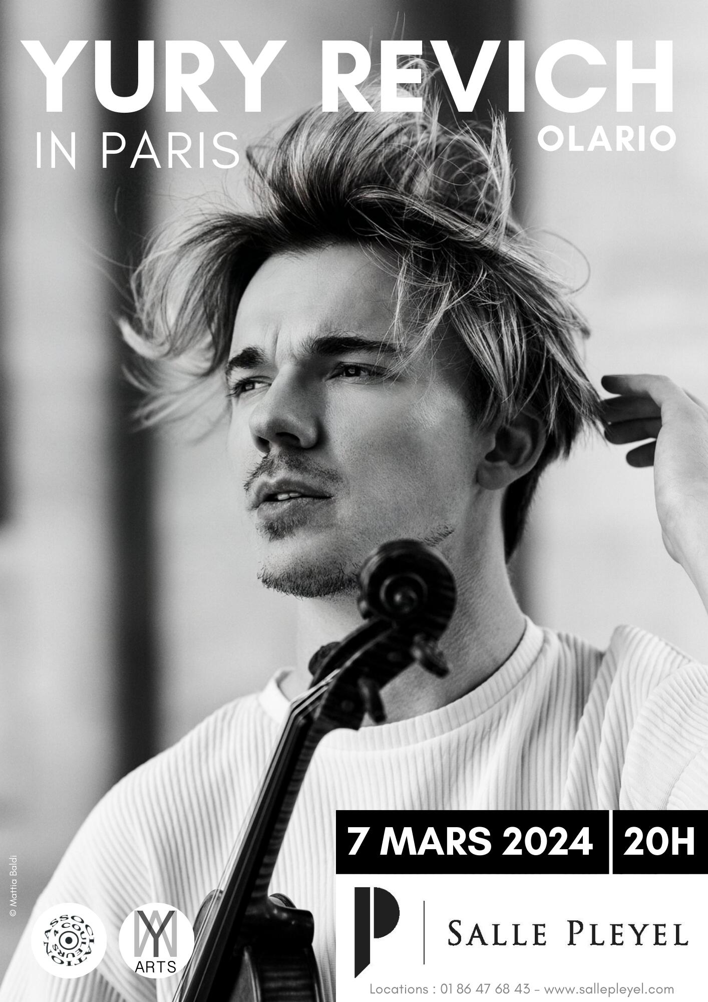 YURY REVICH - Concert d'opéra - Musique classique - Billet & Réservation