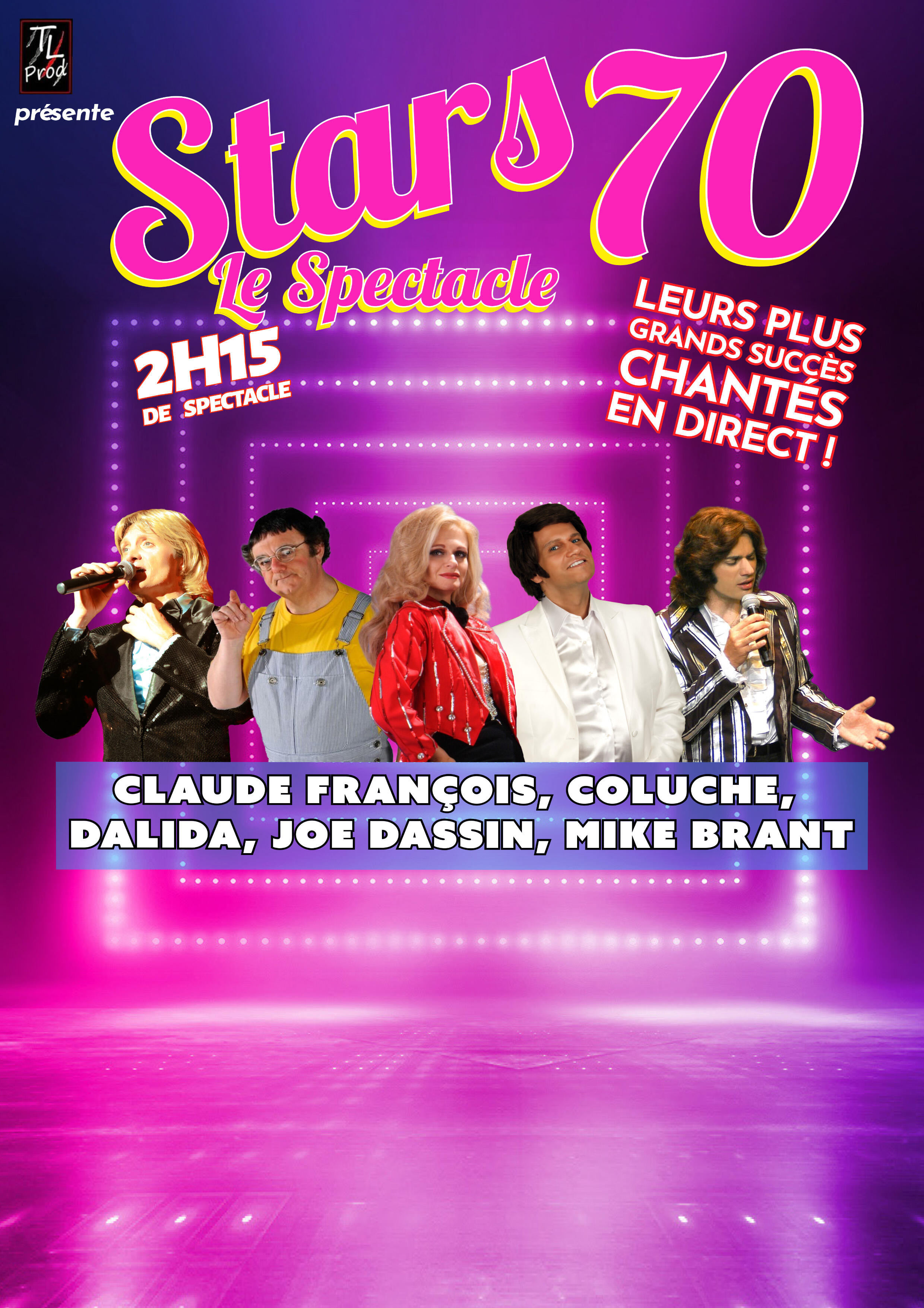STARS 70 - Concerts - Billet & Réservation