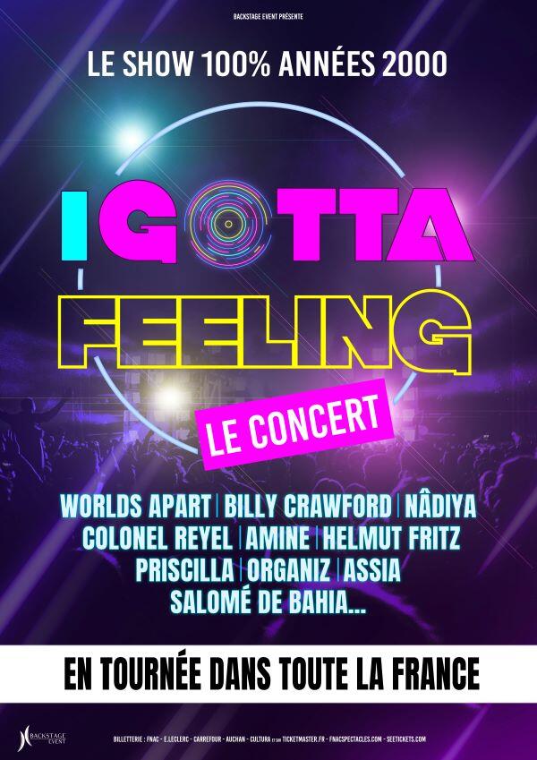I GOTTA FEELING - Concerts - Billet & Réservation
