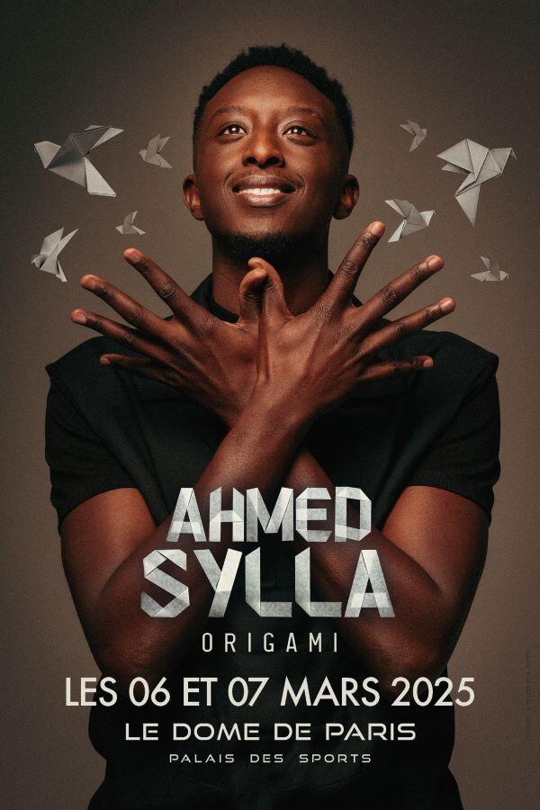 AHMED SYLLA - One-man show - Billet & Réservation