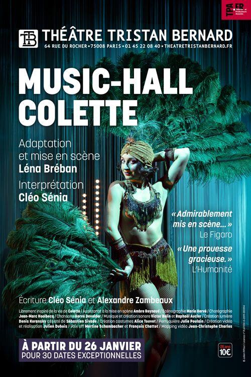 MUSIC-HALL COLETTE - Théâtre Contemporain - Billet & Réservation
