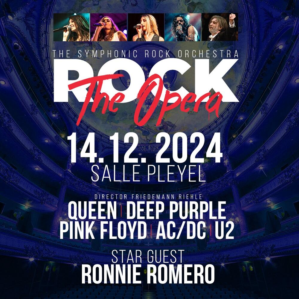 ROCK THE OPERA - Concerts - Billet & Réservation