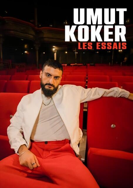 UMUT KOKER - One-man show - Billet & Réservation