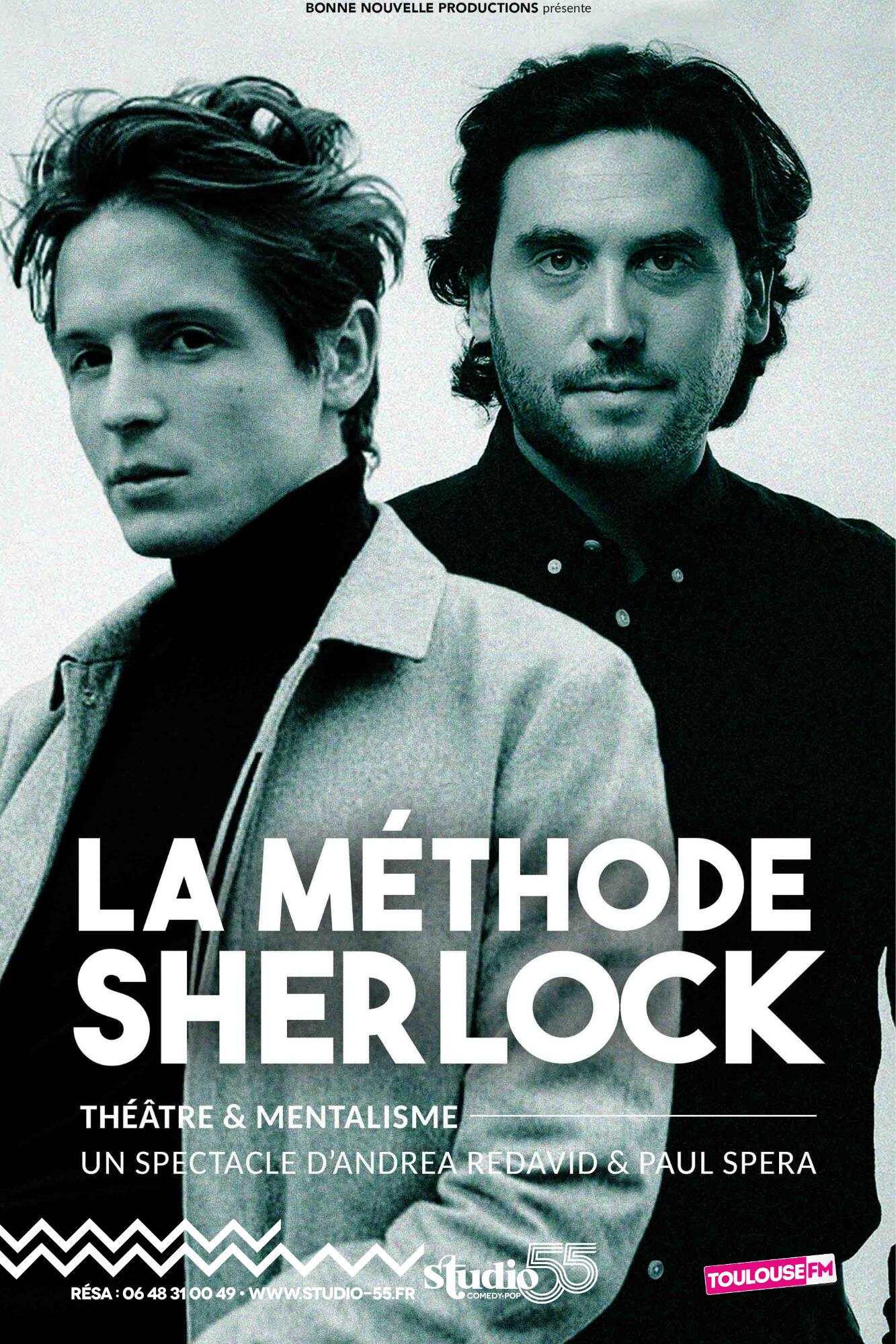 LA MÉTHODE SHERLOCK - Magie - Mentalisme - Billet & Réservation