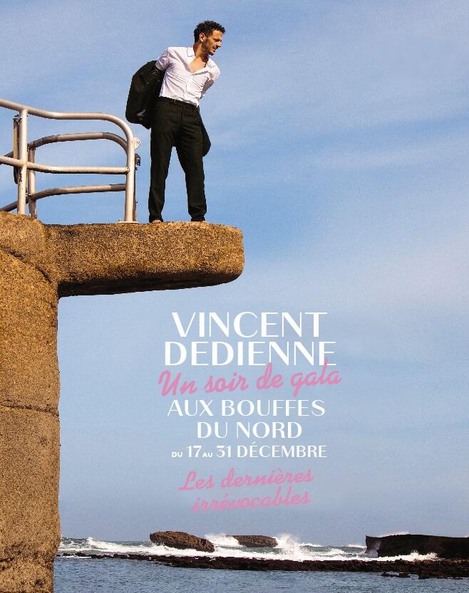 Vincent Dedienne dans Un soir de gala aux Bouffes du Nord