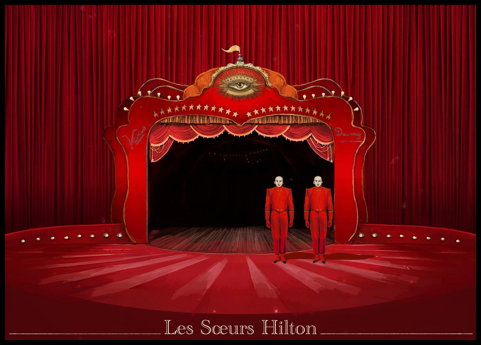 LES SOEURS HILTON - Théâtre Contemporain - Billet & Réservation