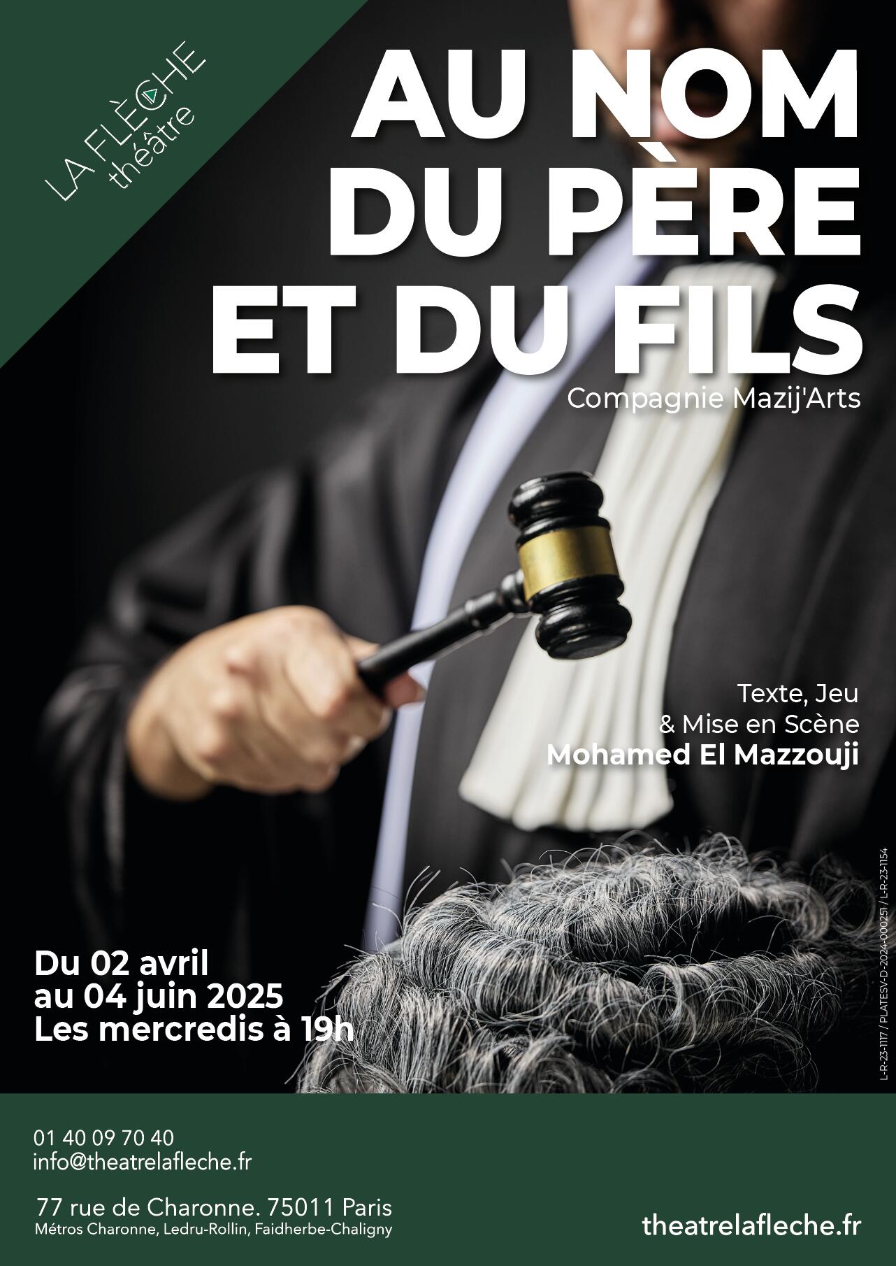 AU NOM DU PÈRE ET DU FILS - Théâtre Contemporain - Billet & Réservation