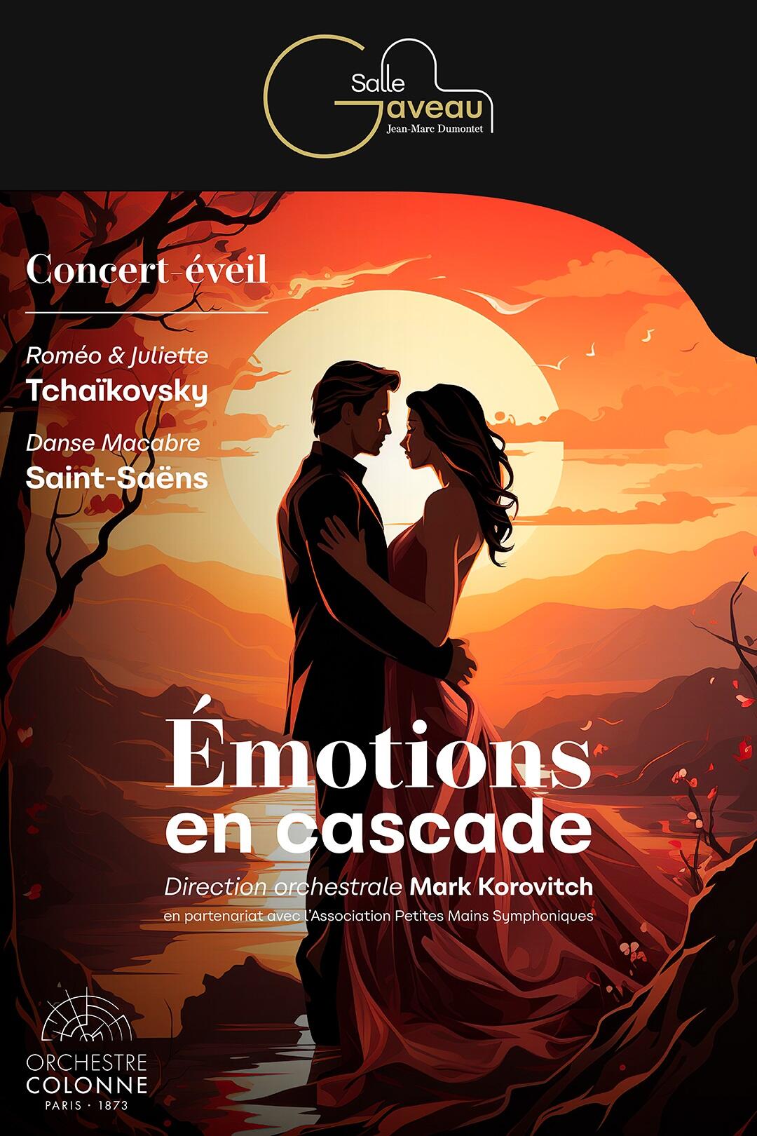 CONCERT-ÉVEIL · ÉMOTIONS EN CASCADE - Spectacle Musical - Billet ...