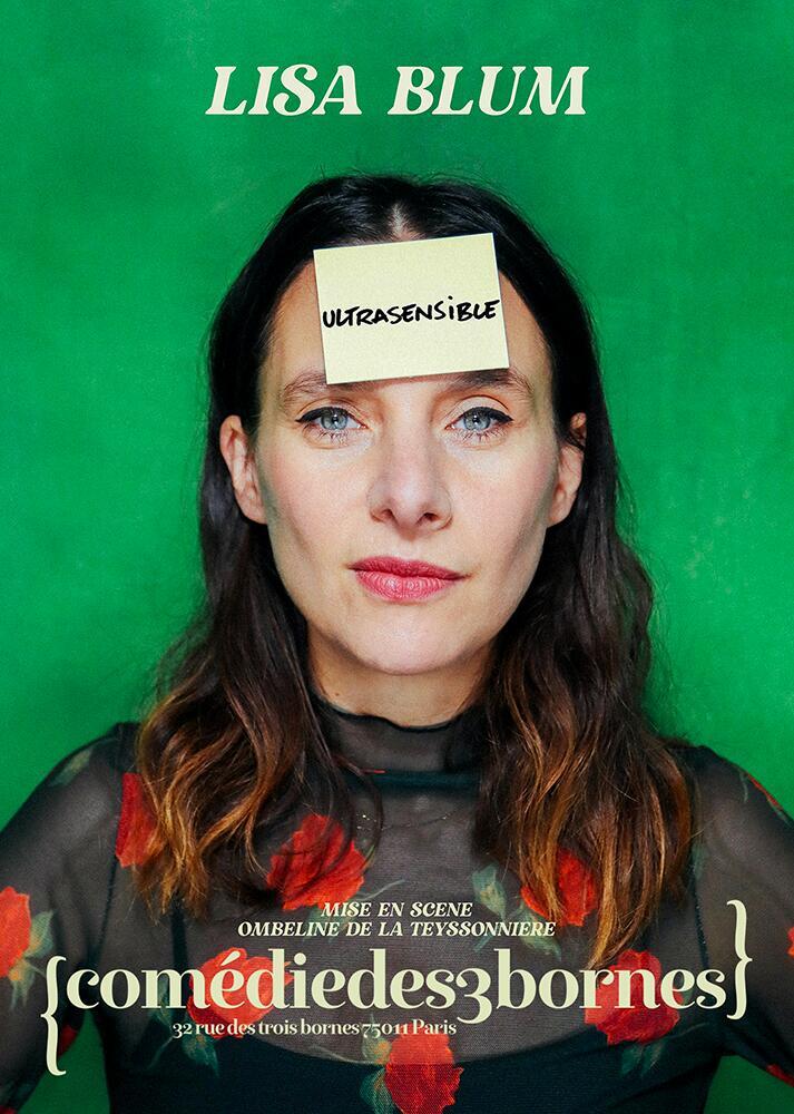 LISA BLUM - One-man show - Billet & Réservation
