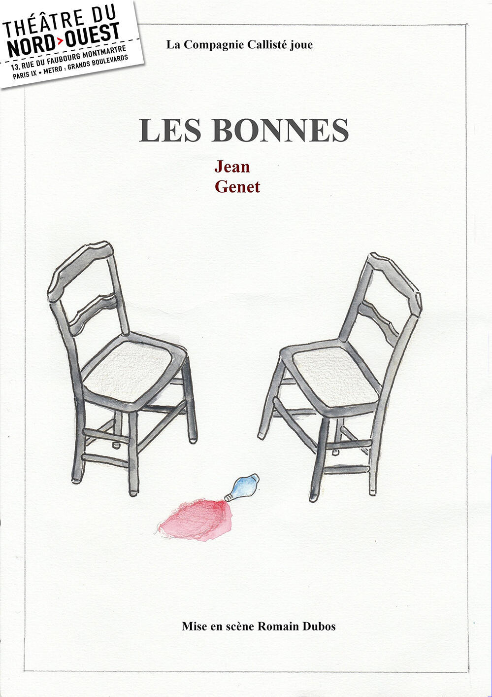 LES BONNES - Théâtre Contemporain - Billet & Réservation