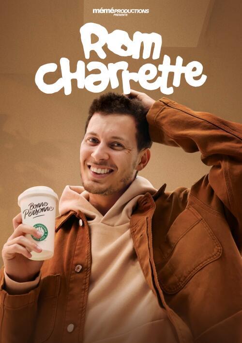 ROM CHARRETTE - One-man show - Billet & Réservation