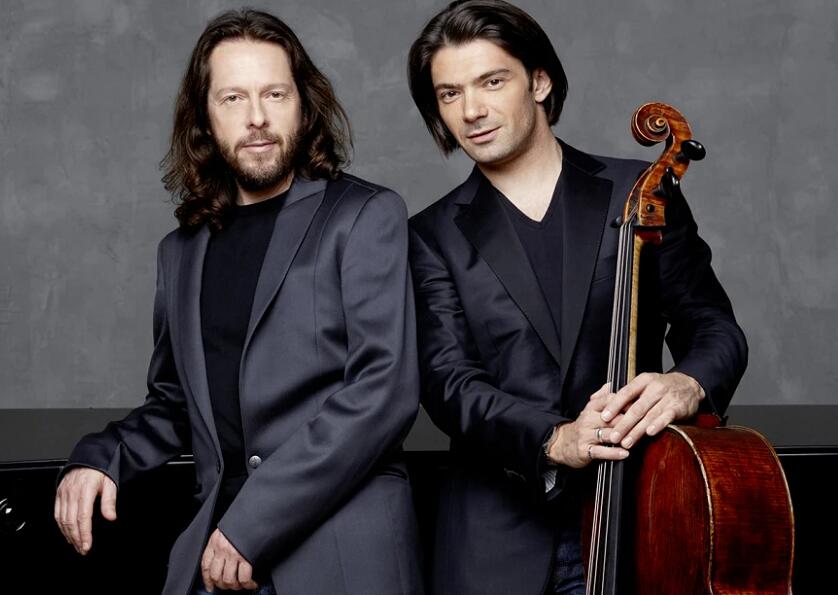 GAUTIER CAPUÇON VIOLONCELLE - Opéra Classique - Billet & Réservation