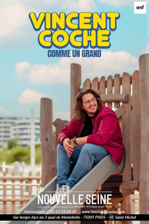 VINCENT COCHE - One-man show - Billet & Réservation