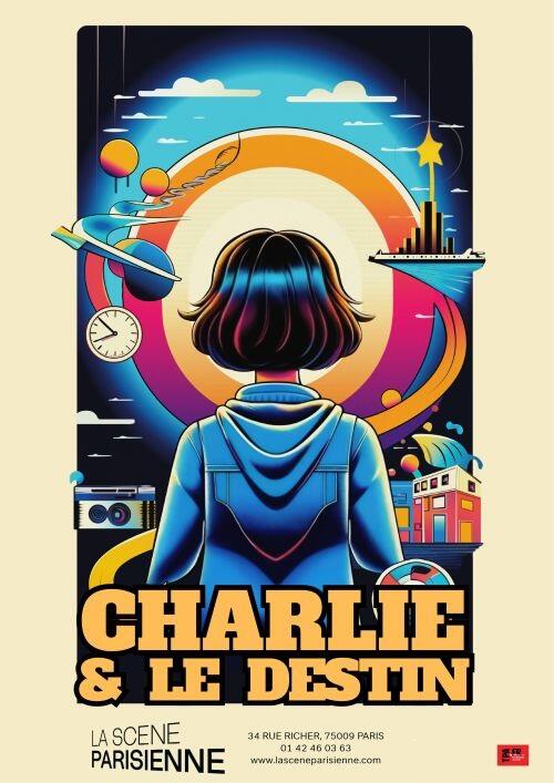 CHARLIE ET LE DESTIN - Théâtre pour enfant - Billet & Réservation