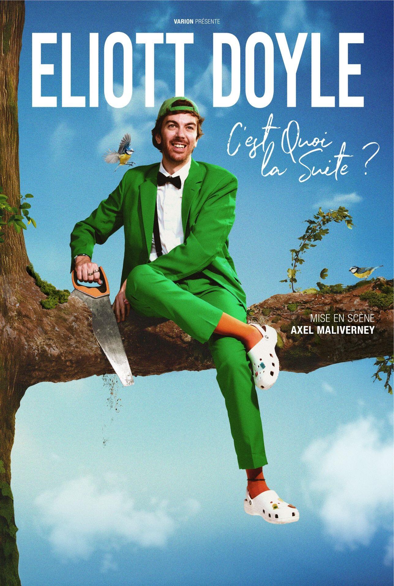 ELIOTT DOYLE À LILLE - One-man show - Billet & Réservation