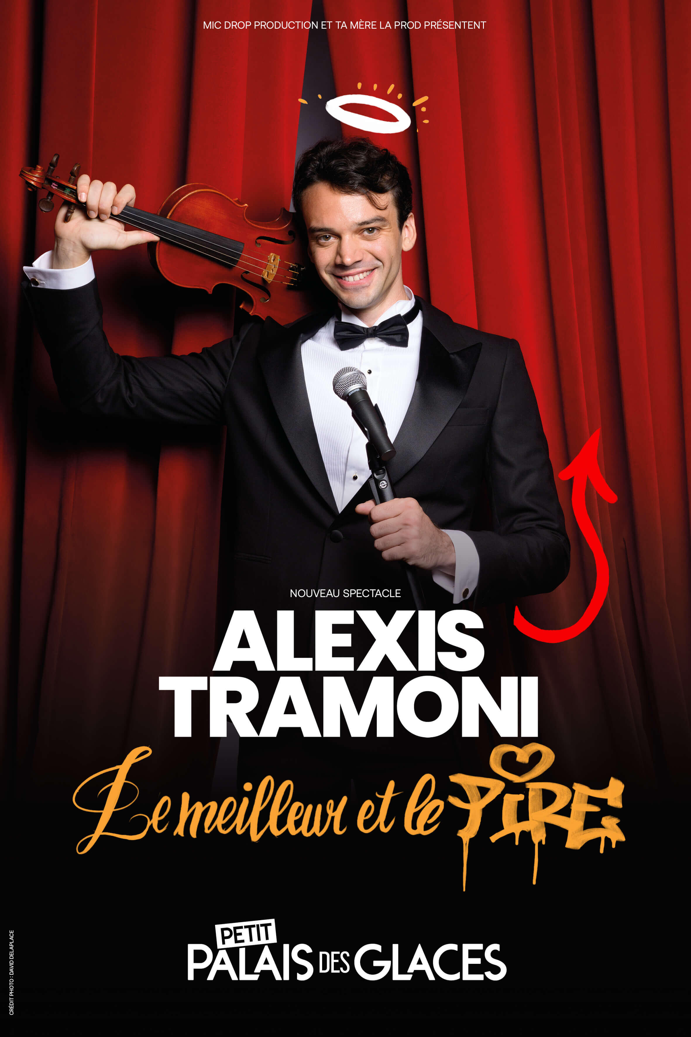 ALEXIS TRAMONI - One-man show - Billet & Réservation