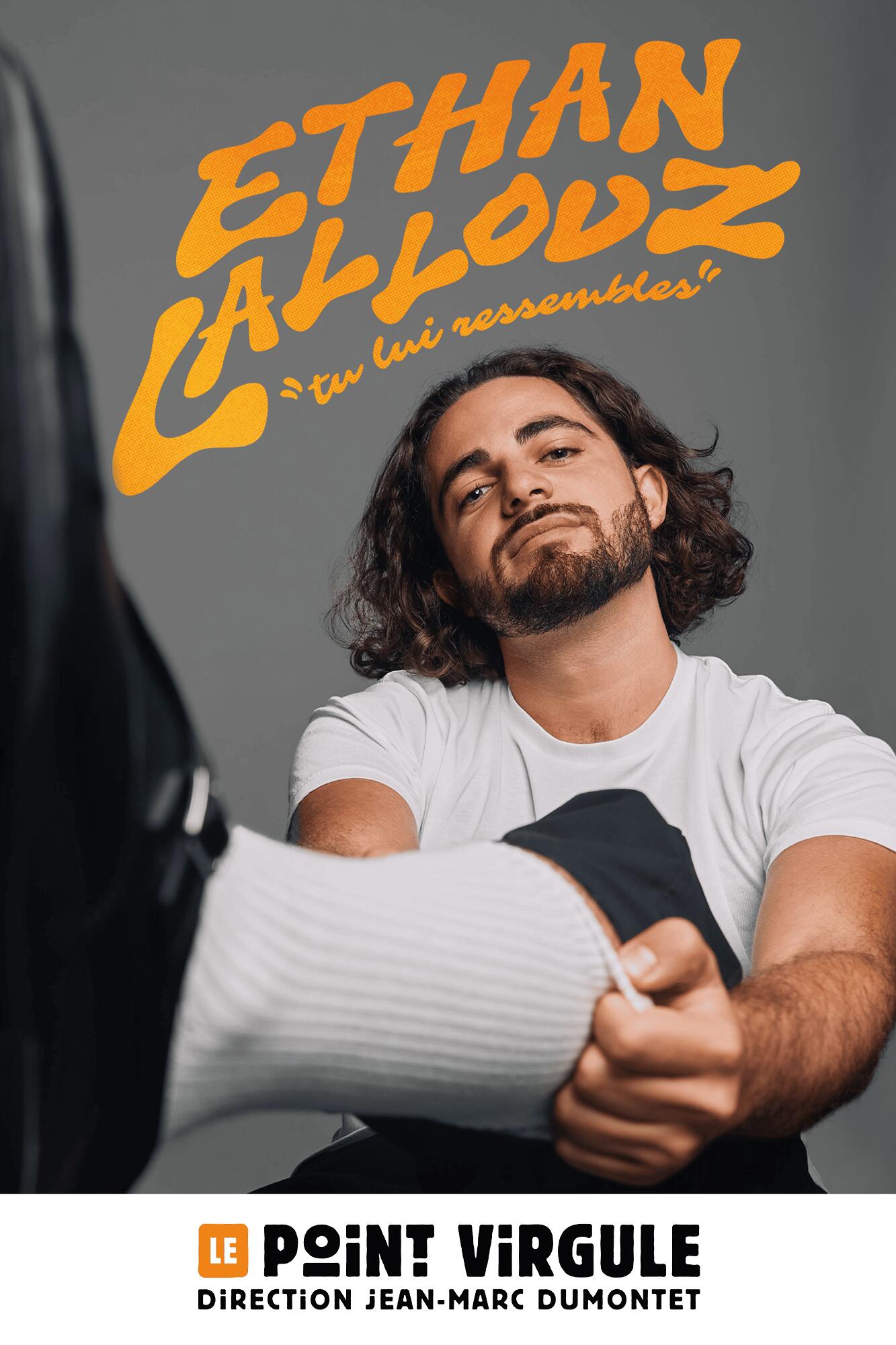 Ethan Lallouz dans Tu lui ressembles au point Virgule