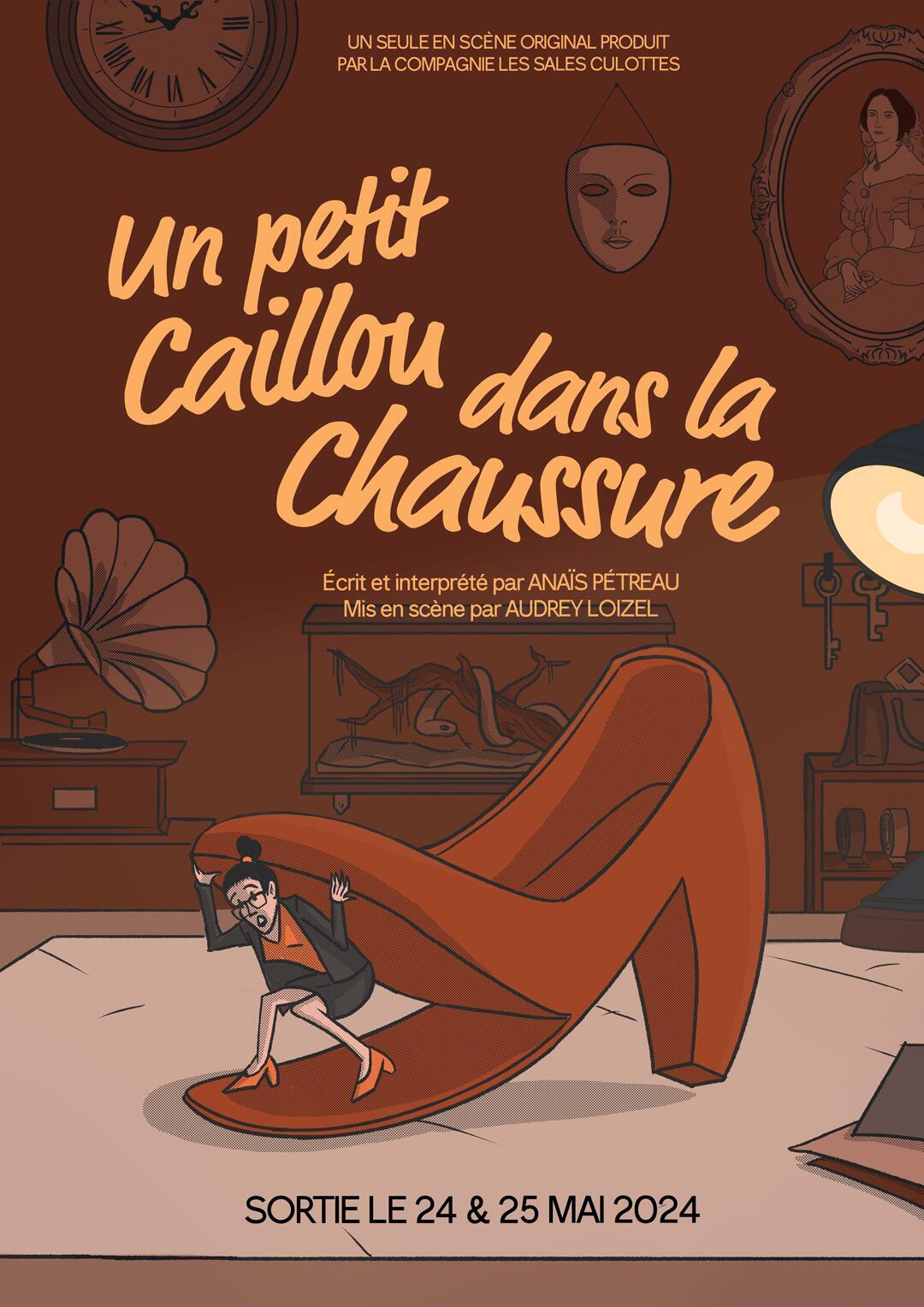 Un Petit Caillou dans la Chaussure à Nantes