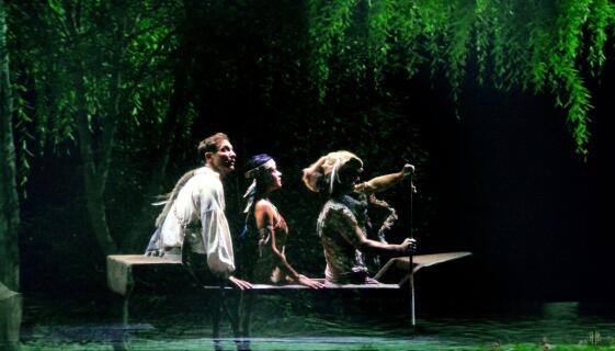 Pochontas, le musical - Théâtre Gaité Rive Gauche
