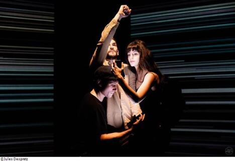 Coupures au Théâtre de l'OEuvre